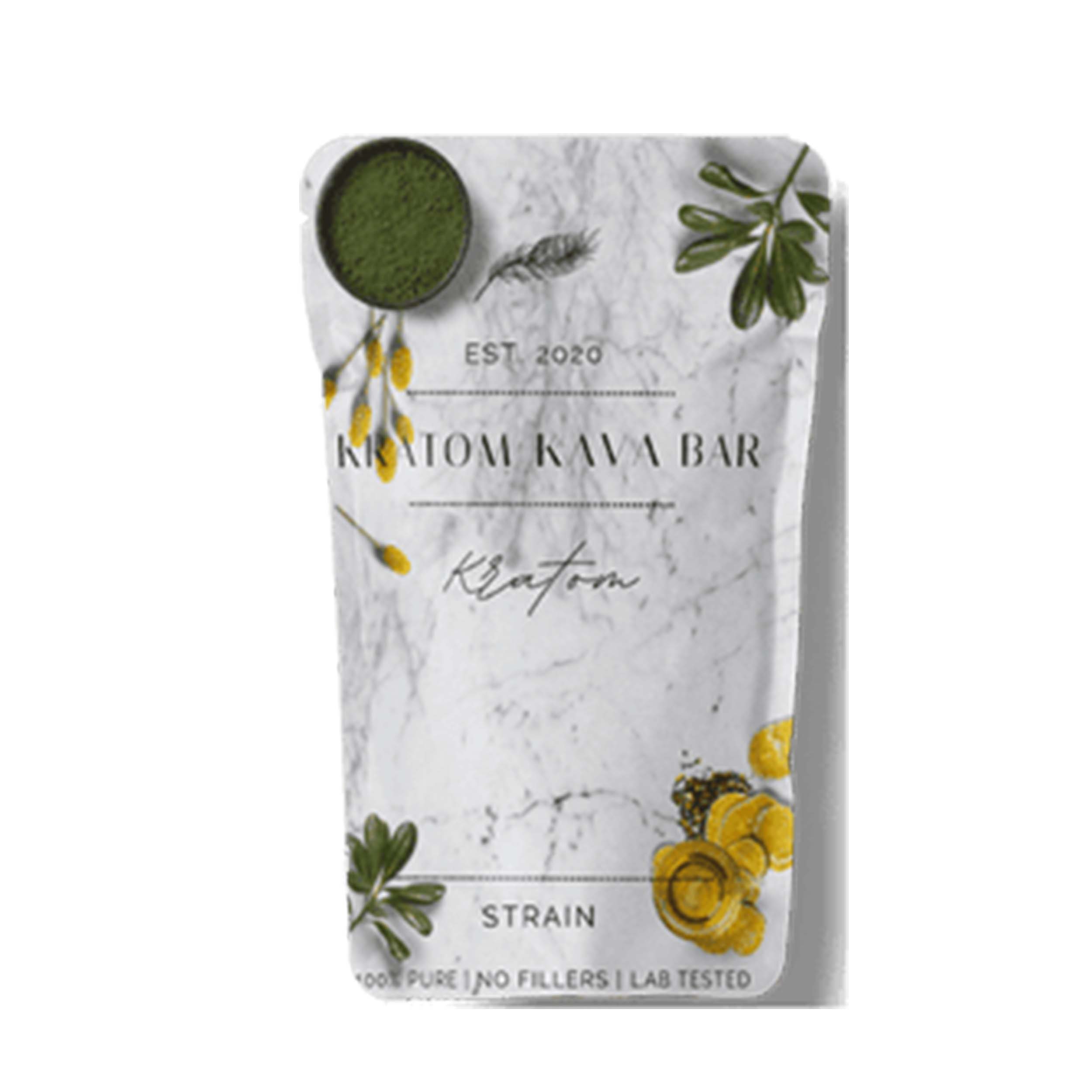 Kratom Kava Bar Green Maeng Da Powder – TenVape