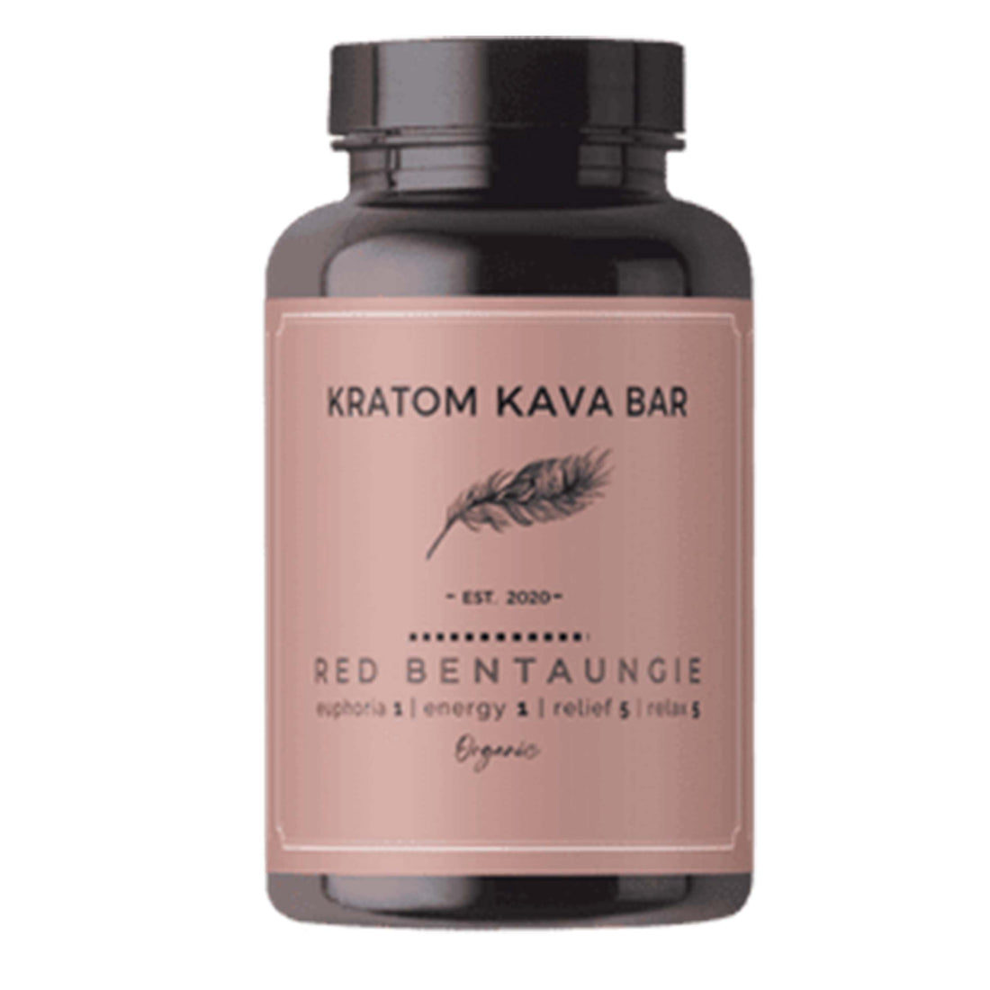 Kratom Kava Bar Red Bentuangie Capsules – TenVape