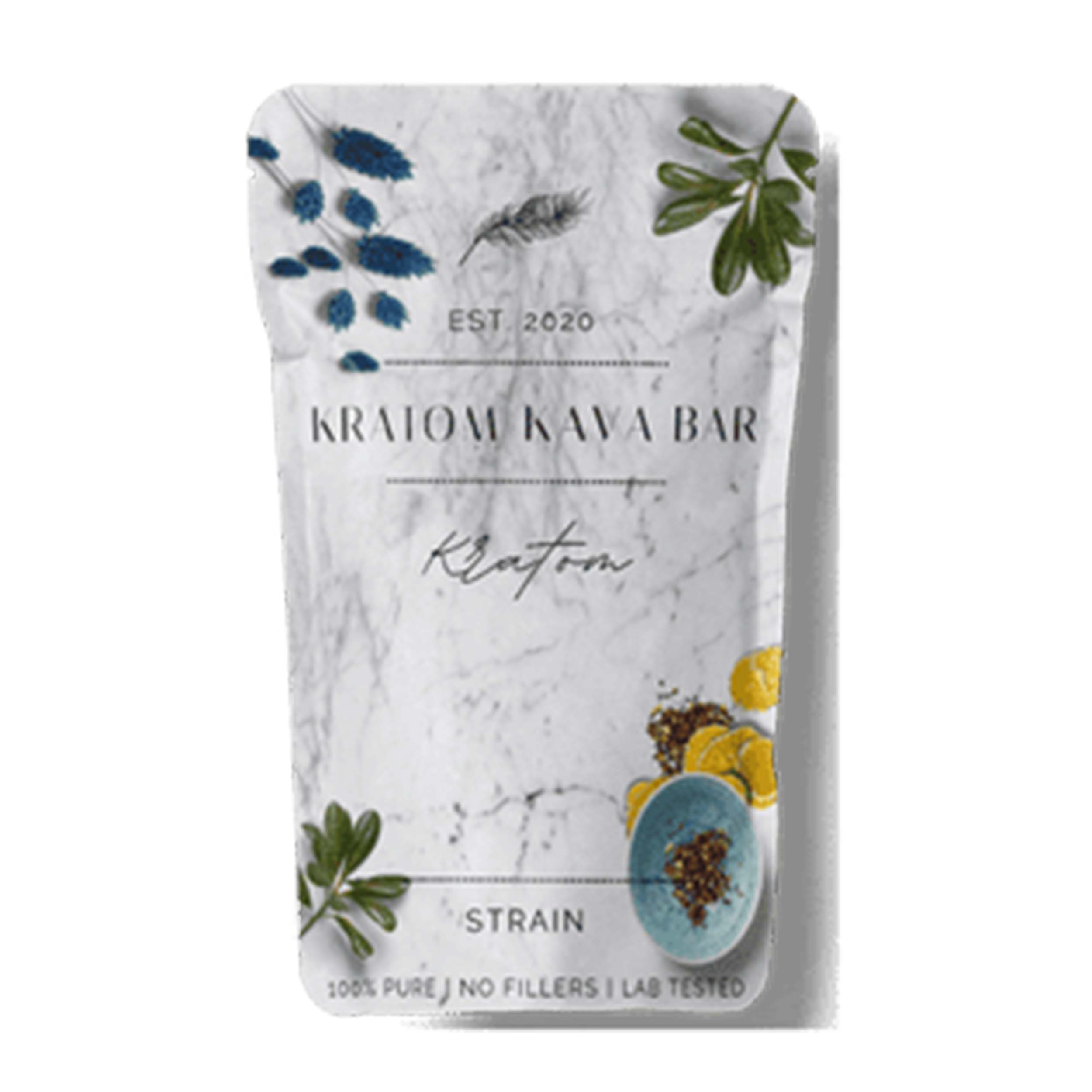 Kratom Kava Bar White Maeng Da Powder – TenVape