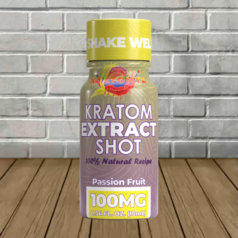 Kratomyx Full Spectrum Pure Kratom Extract Shot 10ml – TenVape