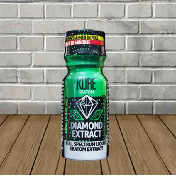 Kure Kratom Full Spectrum Liquid Kratom Diamond Extract 10ml – TenVape