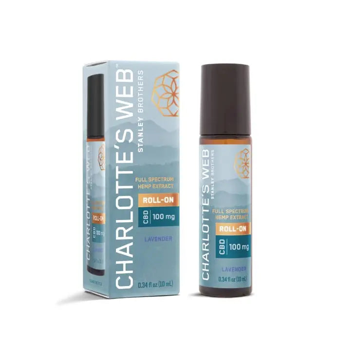 Lavender Hemp-Infused Roll-On with CBD | Charlotte's Web – TenVape