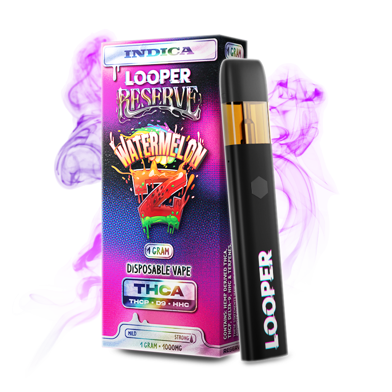 Looper Reserve 1G: Watermelon Z Vape Pens – TenVape