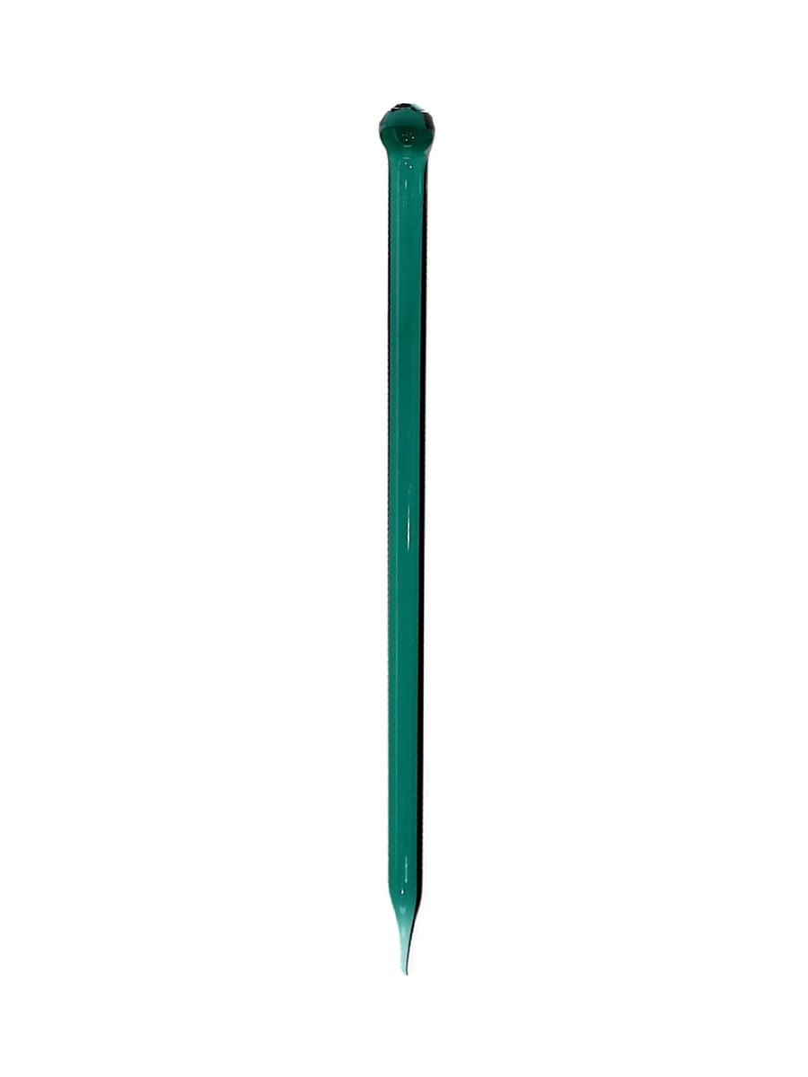 Lake Green 8” Glass Dabber – TenVape
