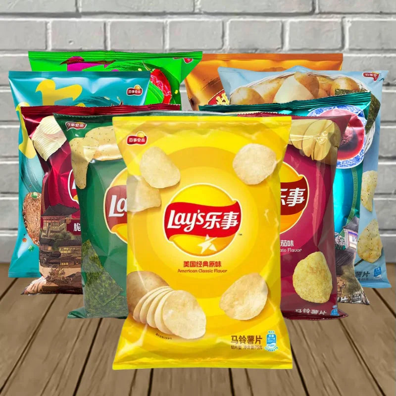 Exotic Lays Potato Chips – TenVape
