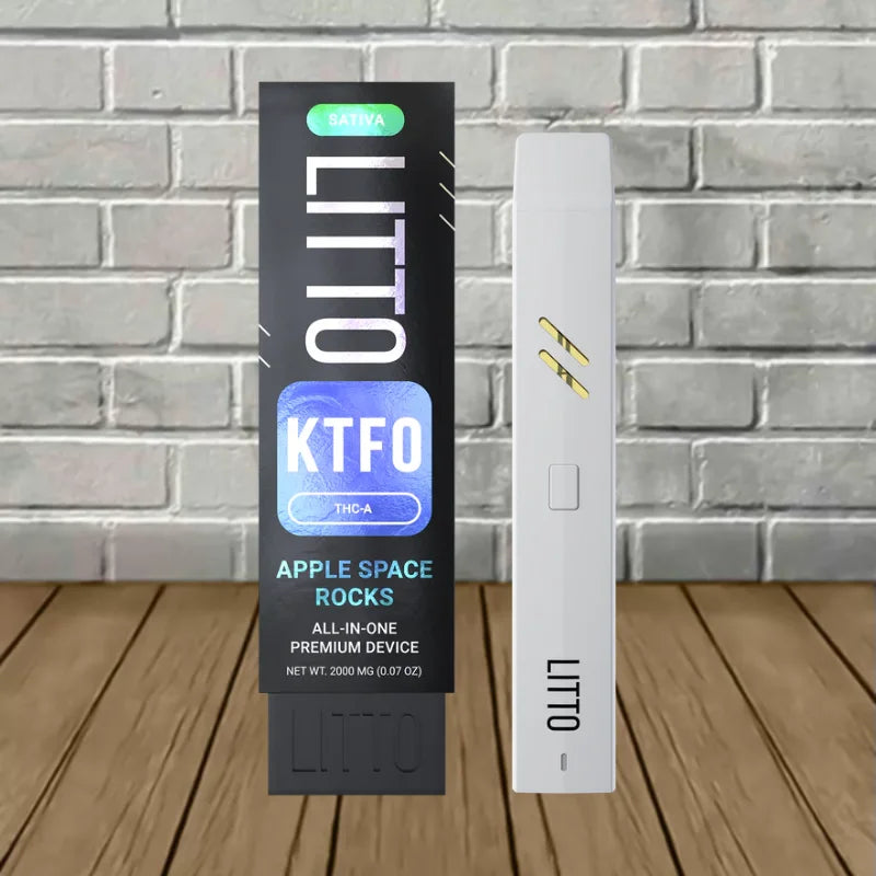 Litto KTFO All-In-One Premium THCa Disposable 2g – TenVape