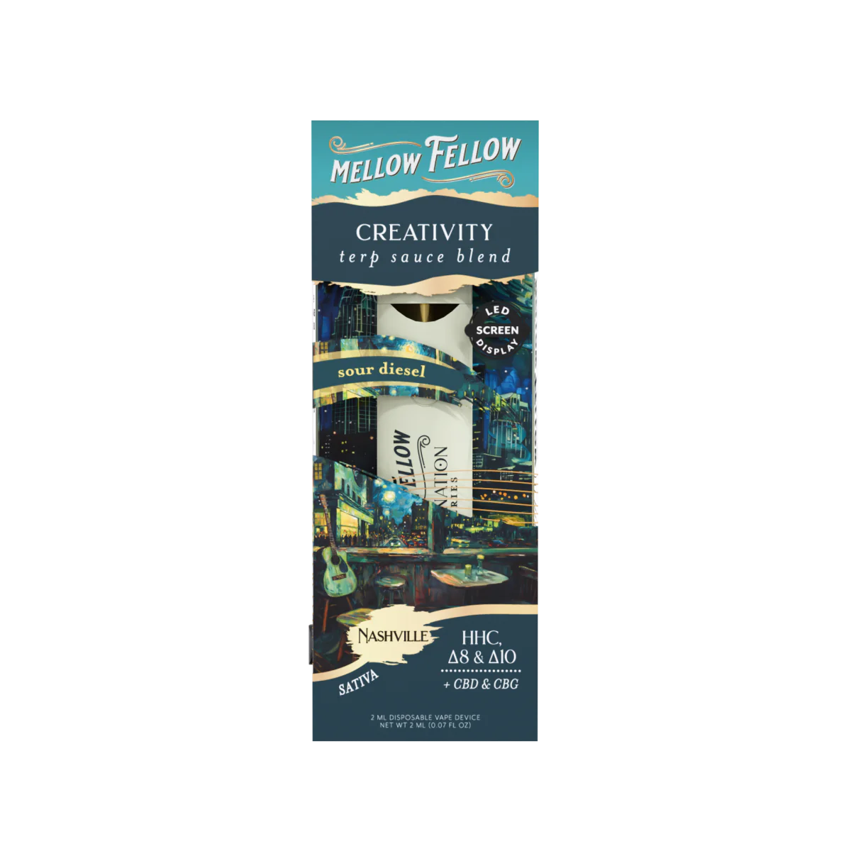 Mellow Fellow Creativity Blend - Destination: Nashville - Terp Sauce 2 ...