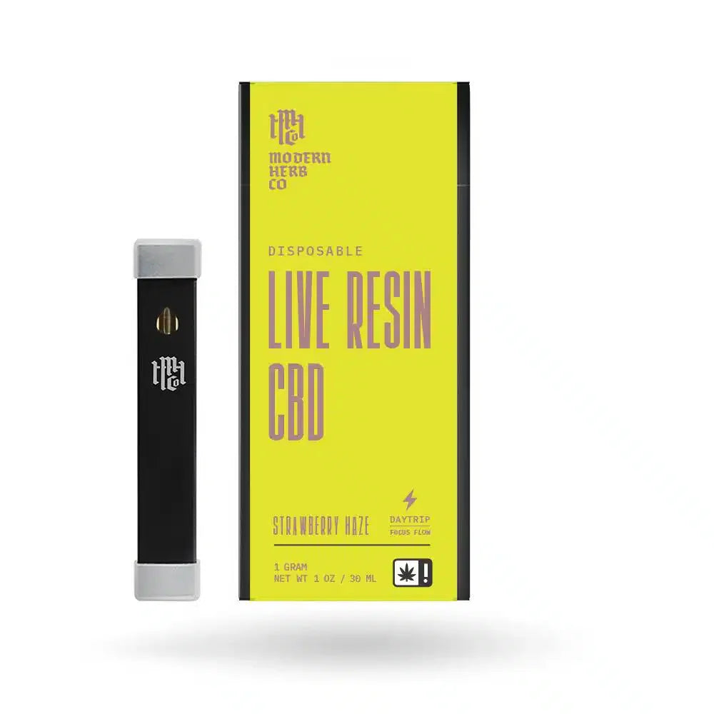 Live Resin CBD Disposable: Daytrip – TenVape
