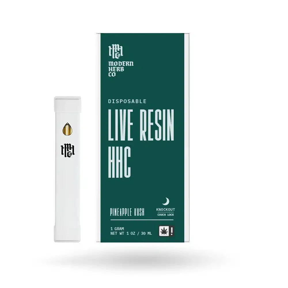 Live Resin HHC Disposable: Knockout – TenVape