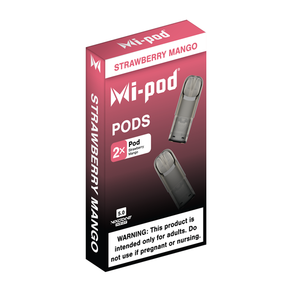 Strawberry Mango Mi-Pod 2pk Pods – TenVape