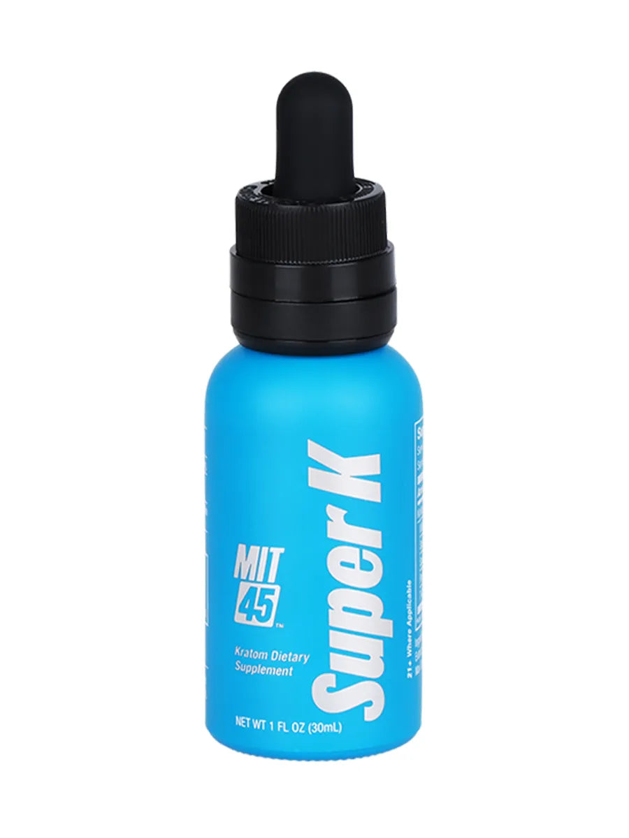 MIT 45 Super K Kratom Dietary Supplement 30ml – TenVape