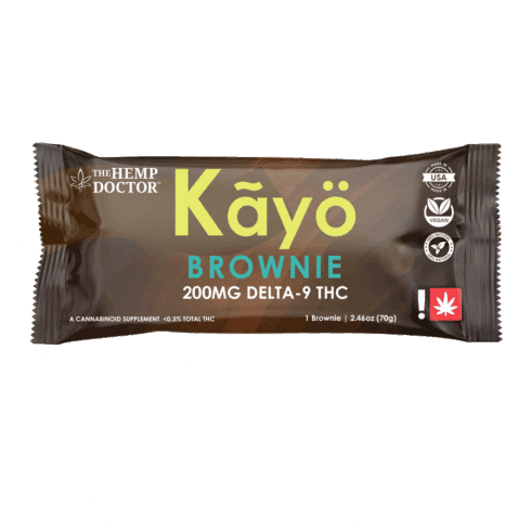 Kayo | Delta 9 THC Brownies – TenVape