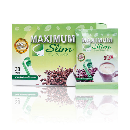 Maximum Slim Green Coffee – TenVape