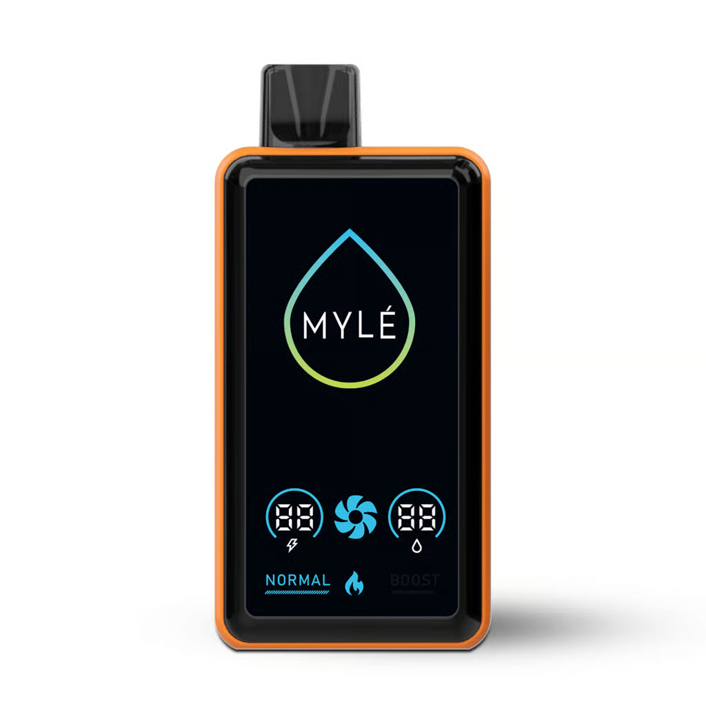 Myle Meta 25000 Disposable 25K Puffs Vape - Peach Ice – TenVape