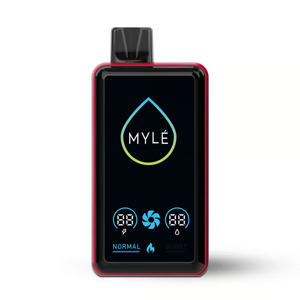 Myle Meta 25000 Disposable 25K Puffs Vape - Red Apple – TenVape