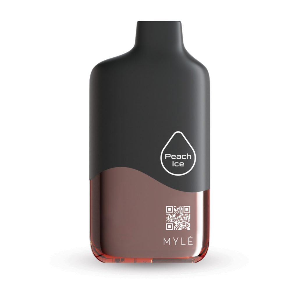 Myle Meta 9000 Disposable 9K Puffs Vape - Peach Ice – TenVape