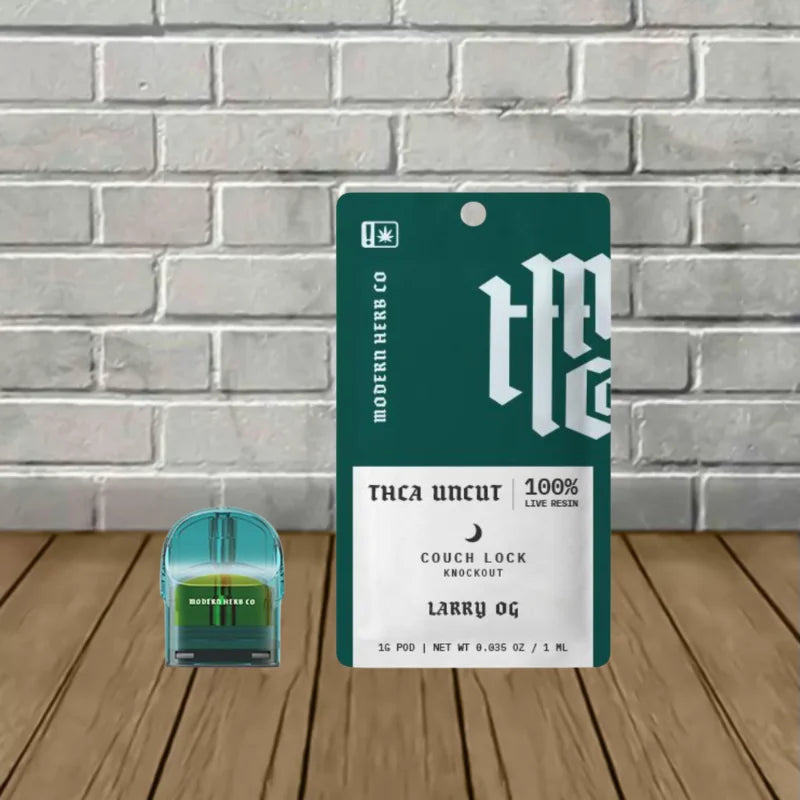 Modern Herb Co Live Resin Uncut THCa Replacement Pods 1g – TenVape