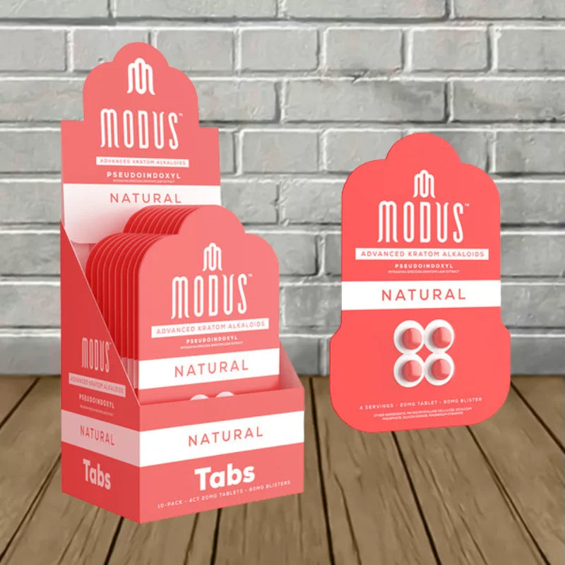 Modus Pseudoindoxyl Extract Tablets Bulk Case Deal – TenVape