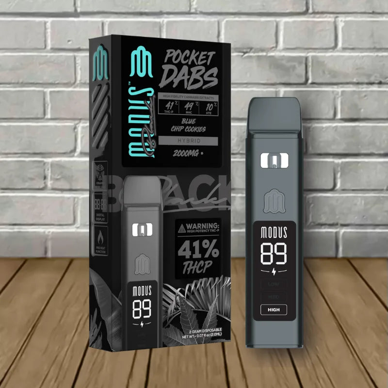 Modus Pocket Dabs Disposable Vape – TenVape