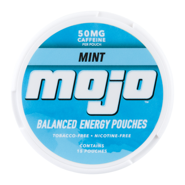 Mint Mojo Balanced Energy Caffeine Pouches – TenVape