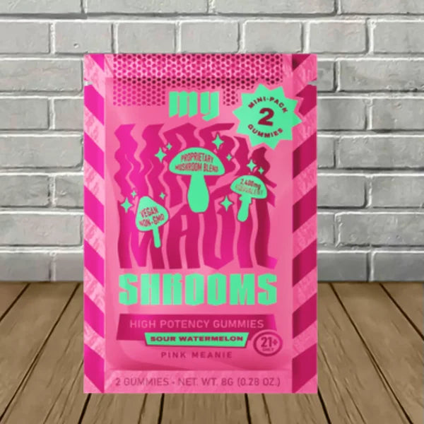 My Magic Shrooms High Potency Mushroom Gummies 2ct – TenVape
