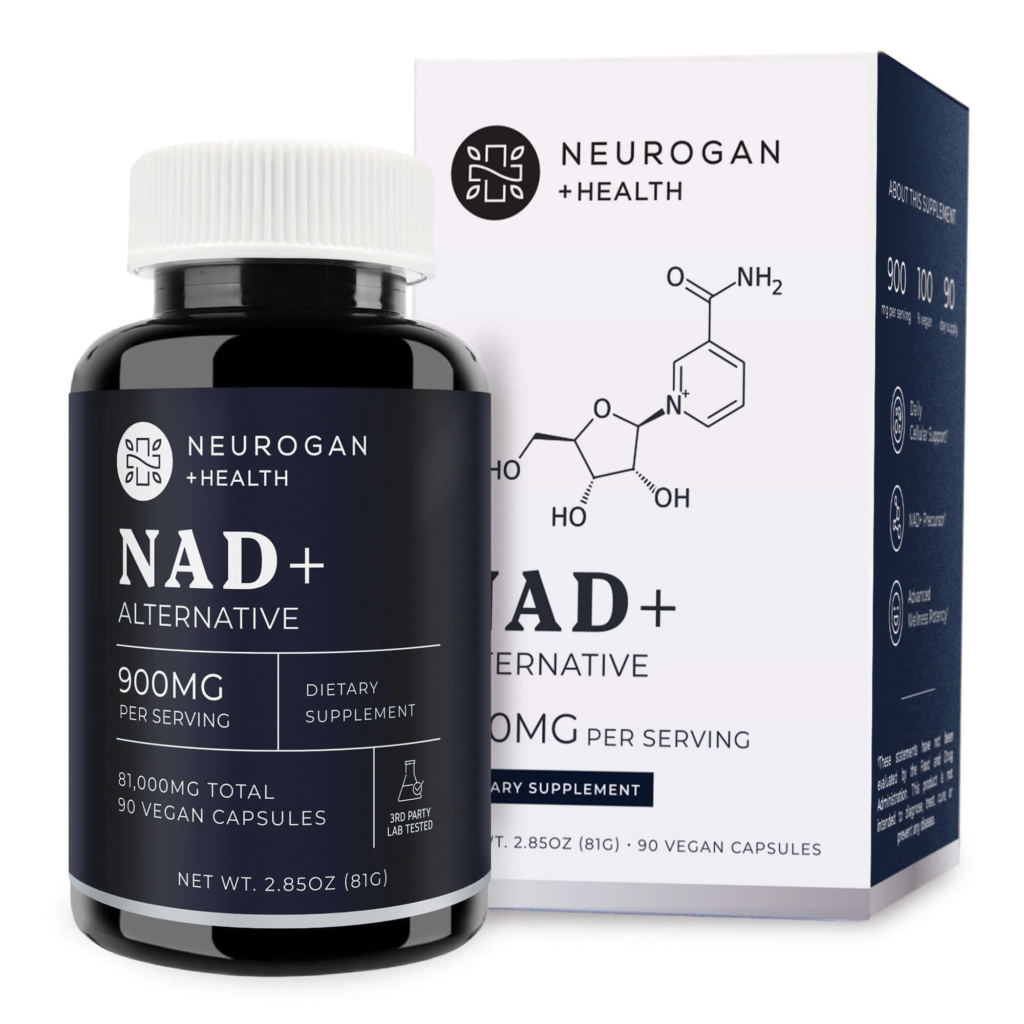 Neurogan Health NAD+ Precursor Capsules – TenVape