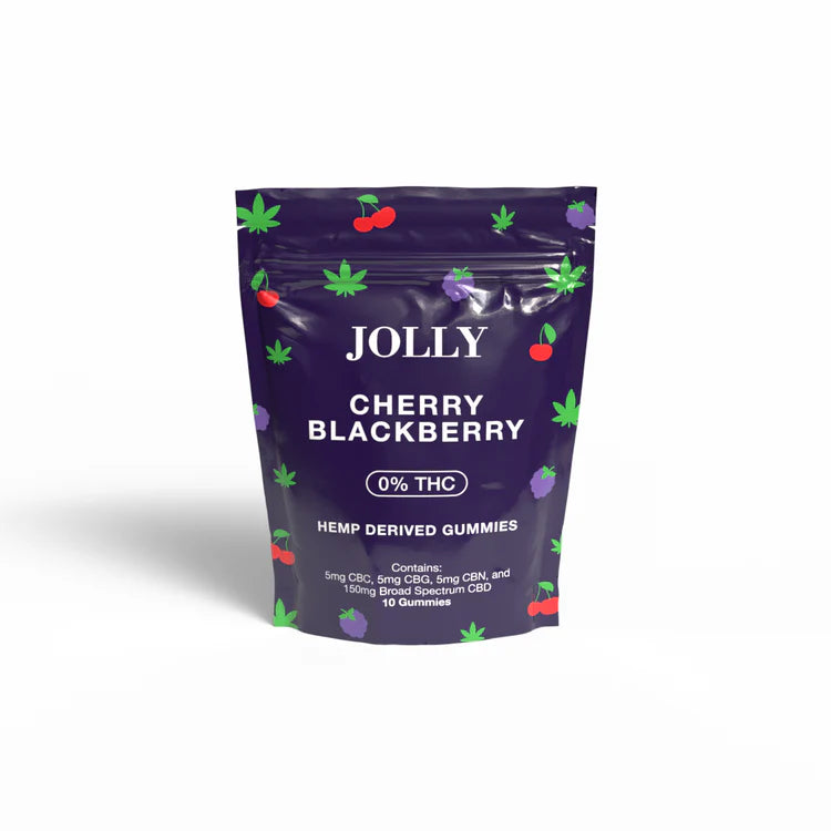 Jolly 0% THC Hemp-Derived Gummies – TenVape