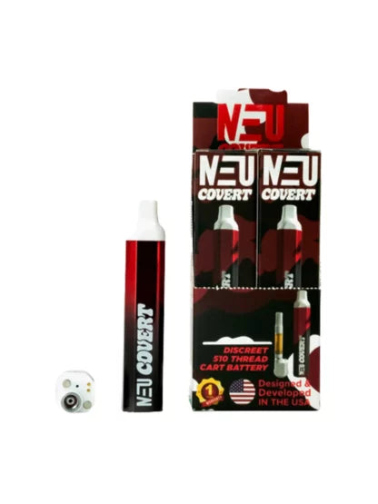 NEU Covert 320mAh Variable Voltage Cartridge Battery – TenVape