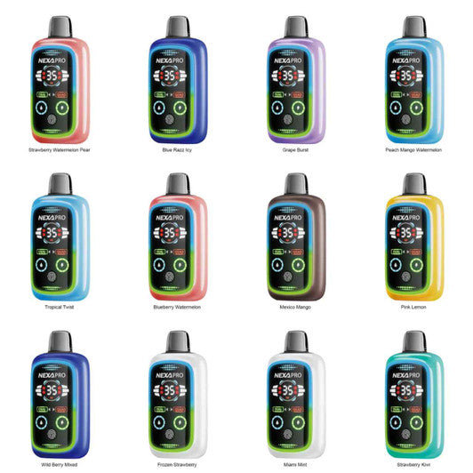 NEXA Pro Disposable (30000 Puffs) – TenVape