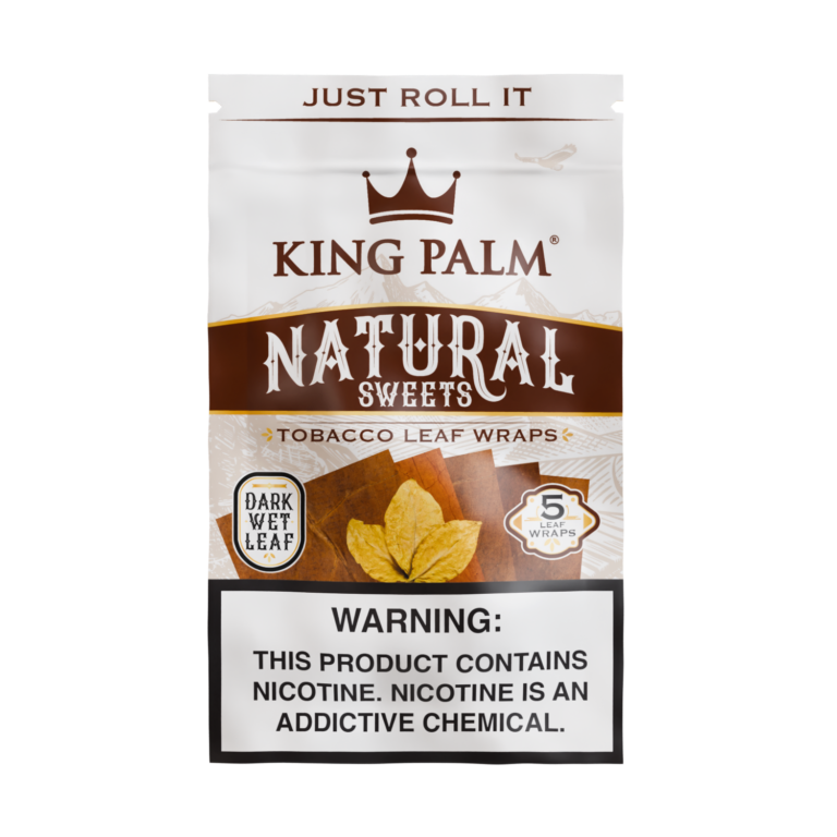 King Palm Natural Sweets – Wraps – TenVape