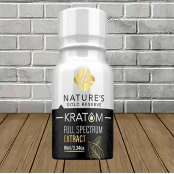 Natures Gold Reserve Full Spectrum Liquid Kratom Extract – TenVape