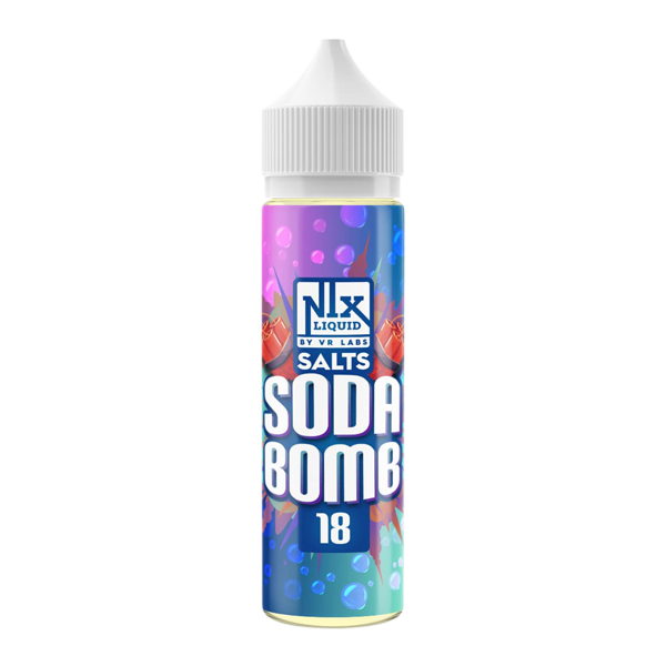 Soda Bomb NIX Liquid Salts – TenVape