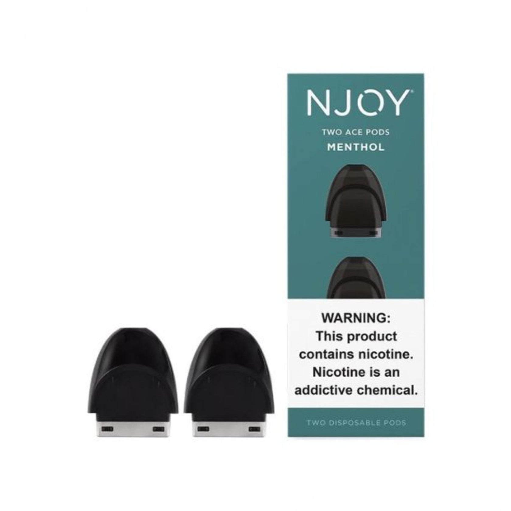 Njoy Ace Prefilled Replacement Pod 1.9ML (Pack of 2) – TenVape
