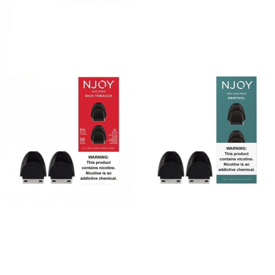 Njoy Ace Prefilled Replacement Pod 1.9ML (Pack of 2) – TenVape