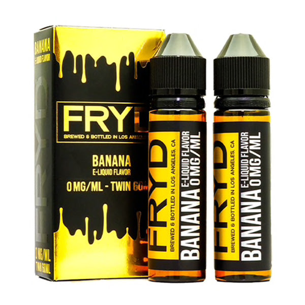 Banana by FRYD E-Liquid 120ml – TenVape