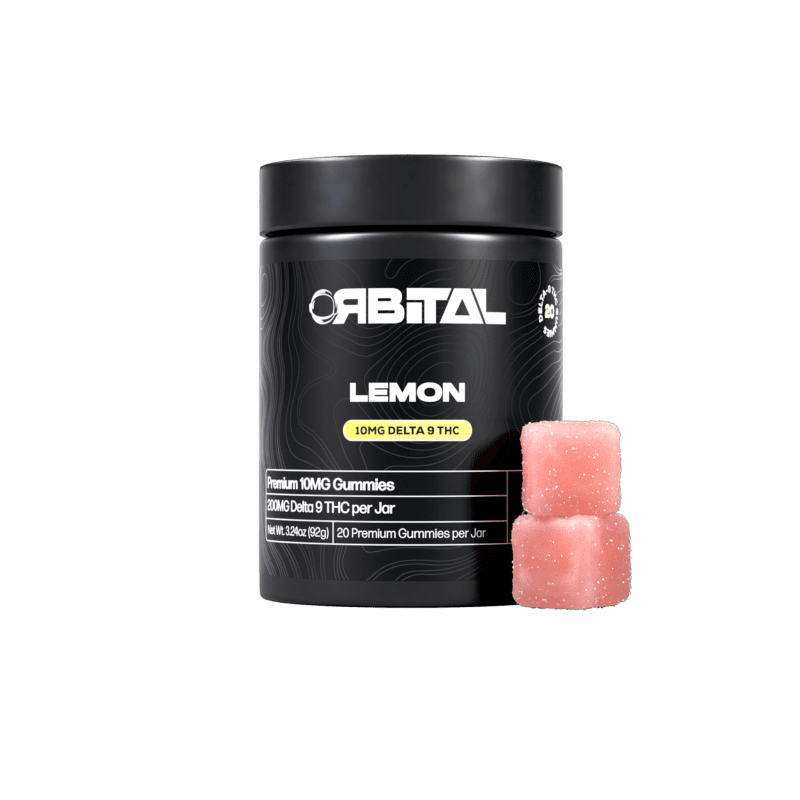 Galaxy Treats LemonDelta 9 Gummies – TenVape