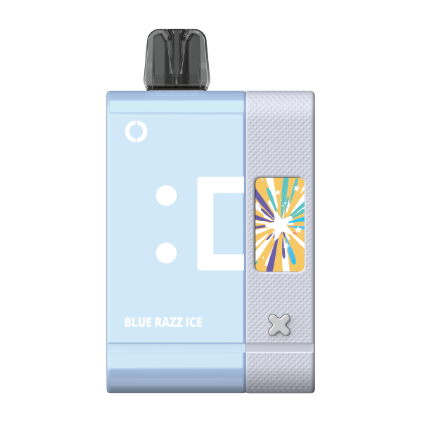 Blue Razz Ice Off Stamp SW16000 Kit – TenVape