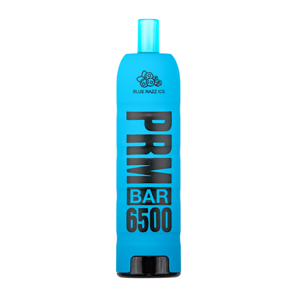 Blue Razz Ice PRM Bar 6500 Puffs – TenVape
