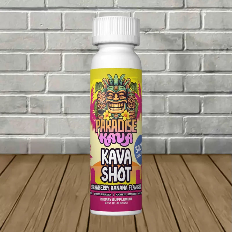 Paradise Kava Liquid Kava Extract Shot 2oz – TenVape