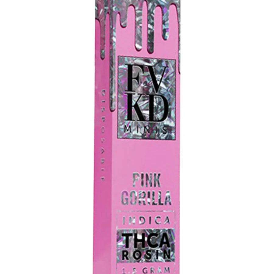 Pink Gorilla FVKD Minis THCA Live Rosin Disposable 1.5G – TenVape