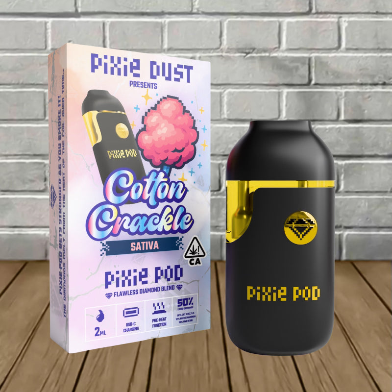 Pixie Pod Flawless Diamond Blend Disposable 2ml – TenVape