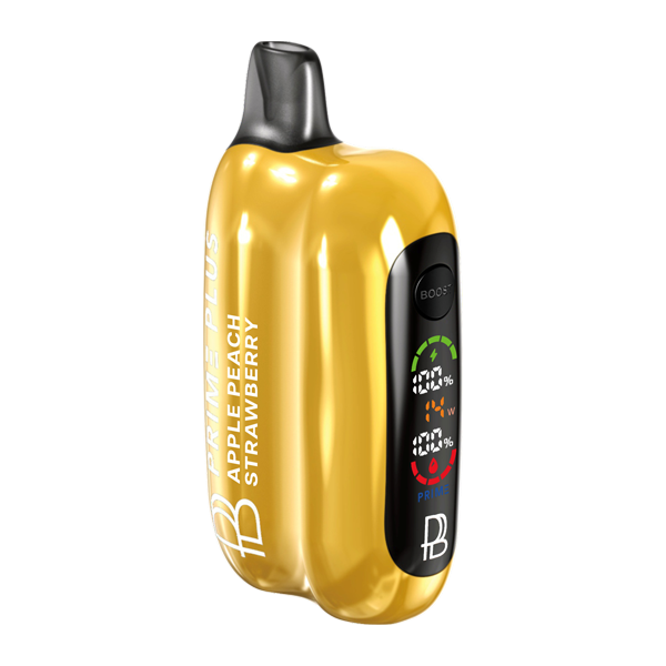Apple Peach Strawberry Prime Plus 26000 – TenVape