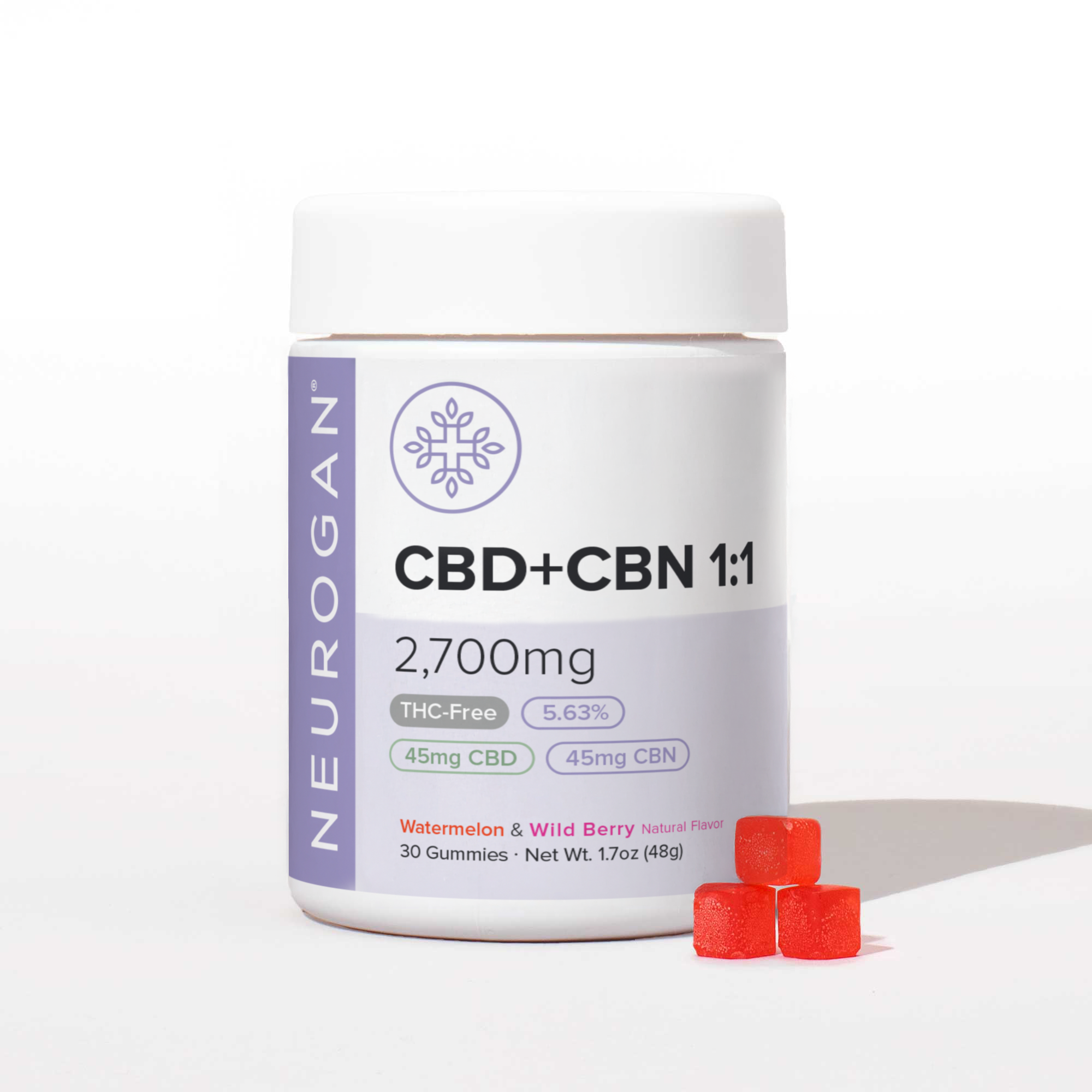 Neurogan THC-Free CBN Gummies – TenVape