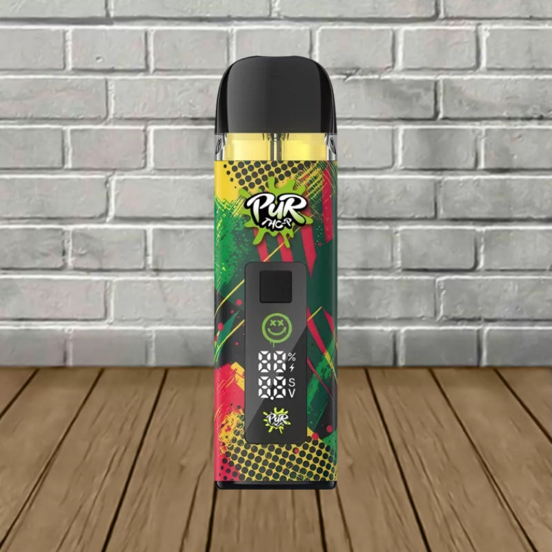 Pur THCp 3.5g Disposable + Free Gummy – TenVape