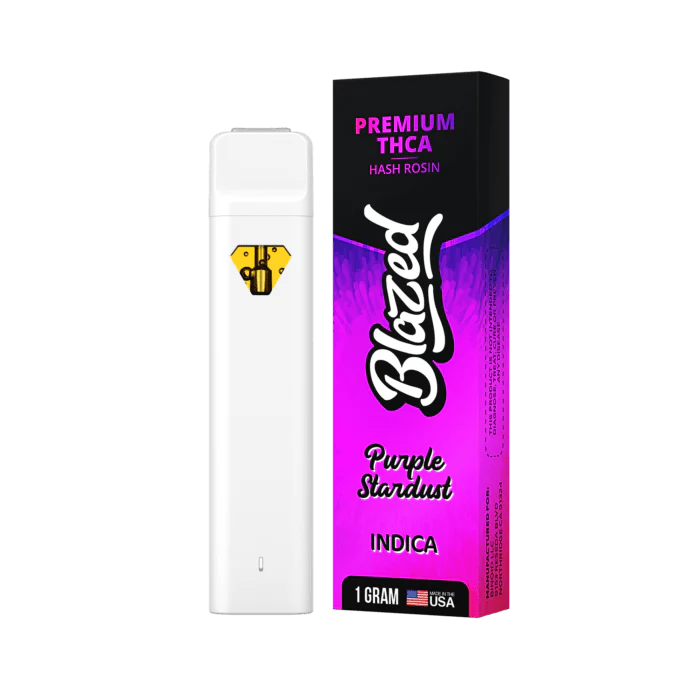 Blazed THCA Hash Rosin Disposable - 1g – TenVape