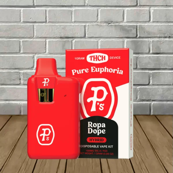 Pushin P’s Pod System + 1000mg THCH Pod – TenVape