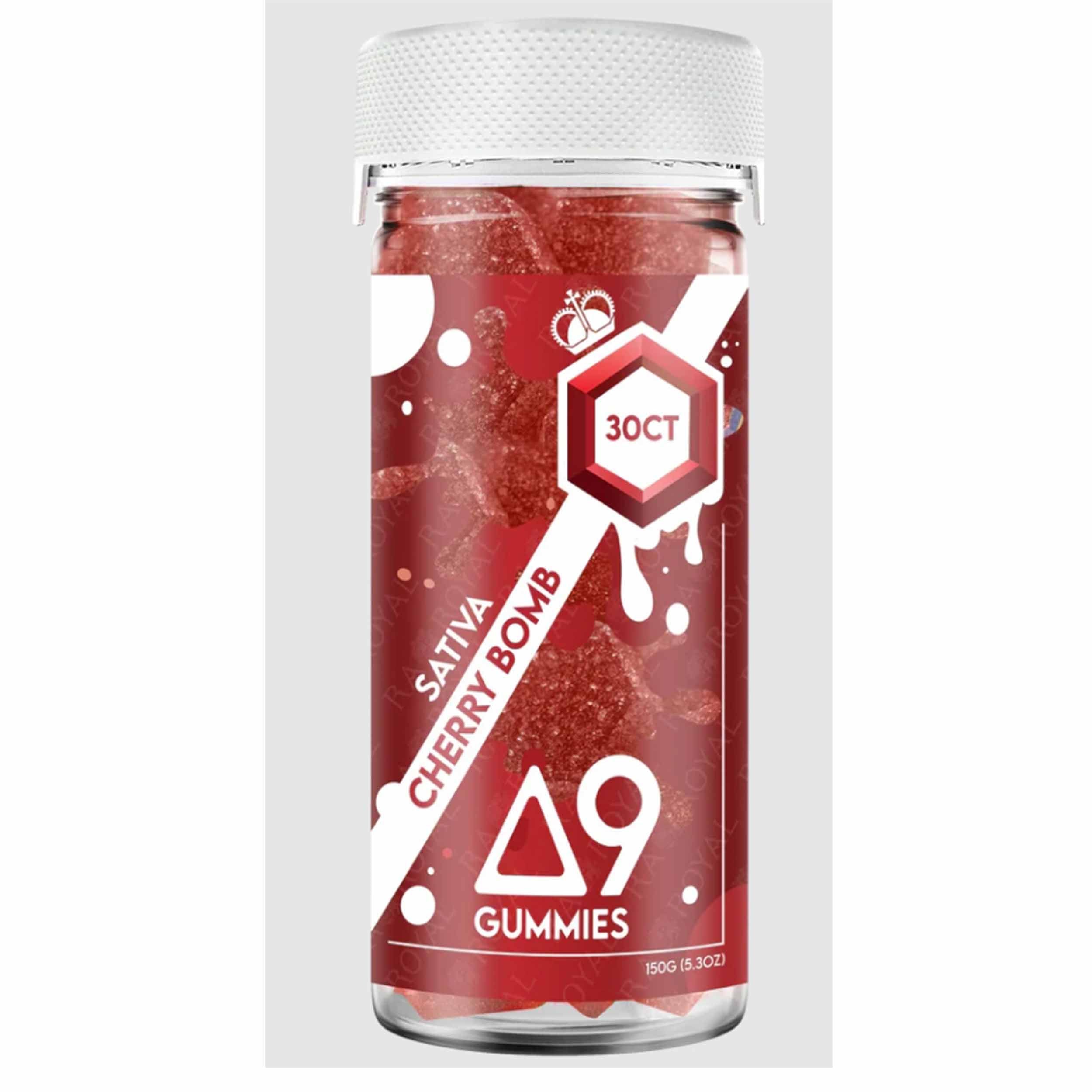 RA Royal CBD Delta 9 + THCP Gummies – TenVape