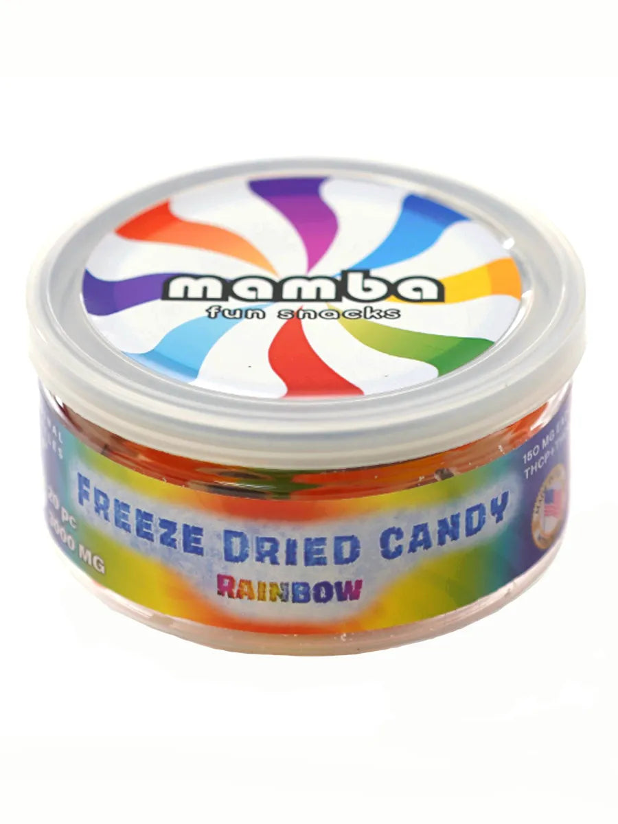 Rainbow Mamba Fun Snacks THCA | THCP Gummies 3000mg – TenVape