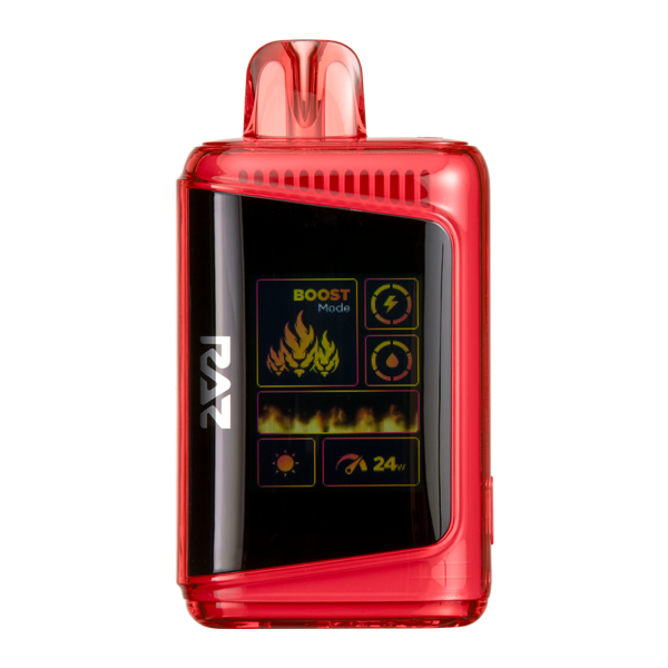Black Cherry Peach RAZ LTX 25000 – TenVape