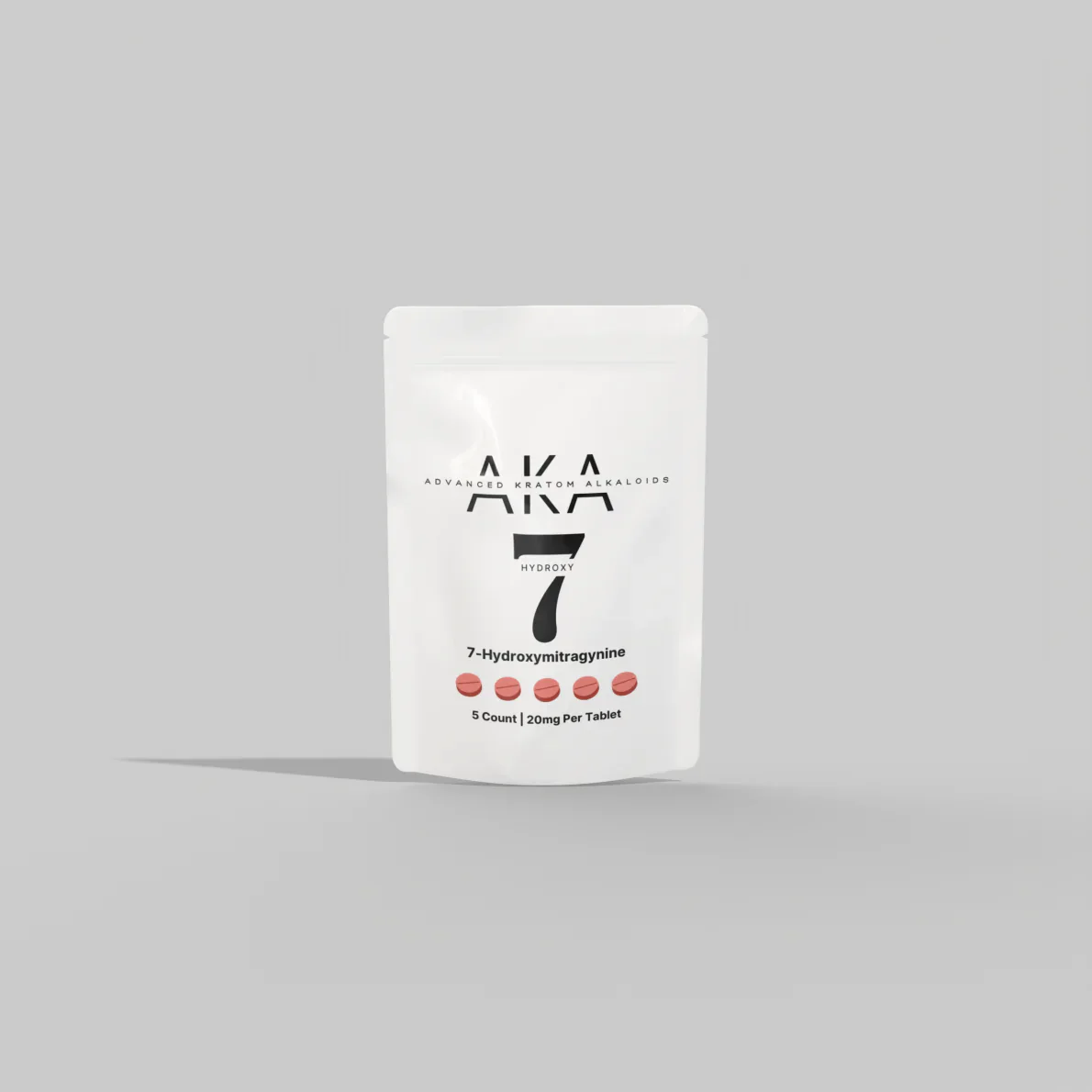 Advanced Kratom Alkaloids - 20mg 7-Hydroxy Tablets, 5 Ct Pouch – TenVape